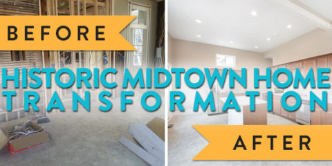 Historic Midtown Home Transformation: Before & After - EZR Management